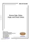 MSS SP-80-2008 青铜闸阀、截止阀、角阀和止回阀 - 豆丁网