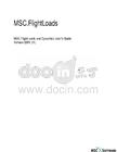 MSC.FlightLoads and Dynamics User’s Guide - 豆丁网