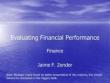 Evaluating Financial Performance(PPT-33) - 豆丁网