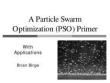 A Particle Swarm Optimization (PSO) Primer - 豆丁网