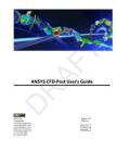 ANSYS CFD-POST USER GUIDE.pdf - 豆丁网