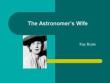 The Astronomer’s Wife - 豆丁网