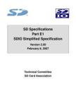 Simplified SDIO Card Specification 2.0 - 豆丁网