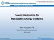 Power Electronics For Renewable Energy System - 豆丁网