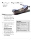 Preparing for a Telephone Interview - 豆丁网