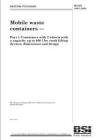 BS EN 840-1-2004 Mobile waste containers — Part 1 Containers with 2 ...