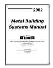 美国MBMA钢结构设计手册Metal Building Systems Manual 2002 - 豆丁网