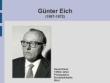 Günter Eich (1907-1972) - 豆丁网