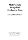 Multivariate Analysis of Ecological Data (CANOCO)(1) - 豆丁网