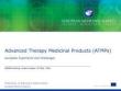 Advanced Therapy Medicinal Products (ATMPs) - EU experience - ICH - 豆丁网