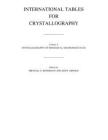 INTERNATIONAL TABLES FOR CRYSTALLOGRAPHY - 豆丁网