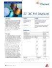 AZ 300MIF 显影液技术资料 - 豆丁网