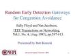 ppt - Random Early Detection Gateways for Congestion Avoidance - 豆丁网