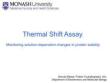 Thermal Shift Assay热漂移检测 - 豆丁网