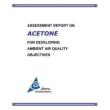 ASSESSMENT REPORT ON ACETONE：对丙酮的评估报告 - 豆丁网