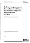 BS EN 10163-1-2004 热轧钢板材、宽扁材和型材表面条件供货要求规范.第1部分一般要求 - 豆丁网