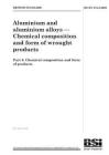 BS EN 573-3-2009 Aluminium and aluminium alloys — Chemical composition ...