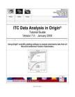 ITC Data Analysis in Origin - Instituto Oswaldo Cruz ：ITC数据分析的起源——Oswaldo克鲁兹学院 - 豆丁网