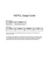 NGPCL Usage Guide V23 - 豆丁网
