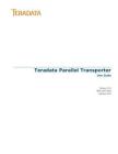 Teradata Parallel Transporter：Teradata并行传输 - 豆丁网