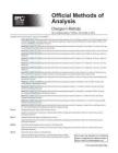 Official Methods of Analysis - AOAC International：官方分析方法- AOAC国际 - 豆丁网