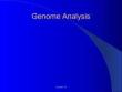 genome analysis - 豆丁网
