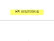 kpi绩效管理体系 - 豆丁网