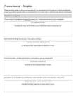 Process Journal – Template：杂志–过程模板 - 豆丁网